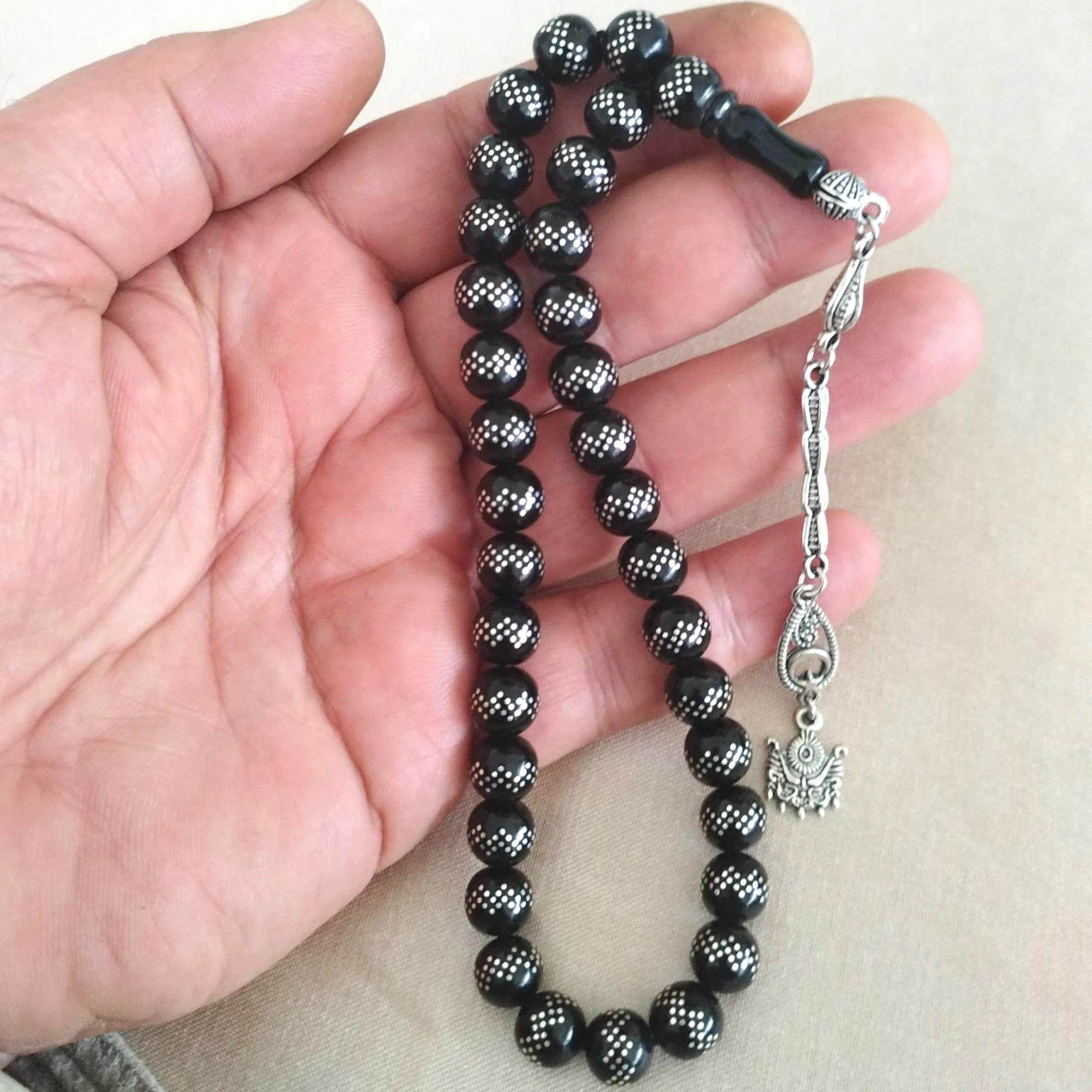 İşlemeli Oltu Taşı Tesbih Modelleri En uygun fiyat ve Hızlı Kargo ...