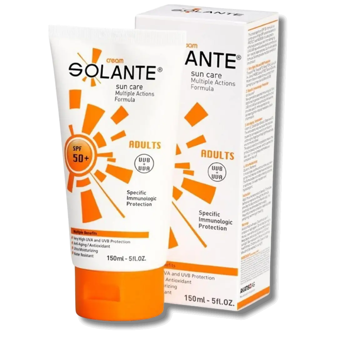 Solante Gold SPF 50+ Cream 150 ml Ürün Fiyatı ve Yorumları
