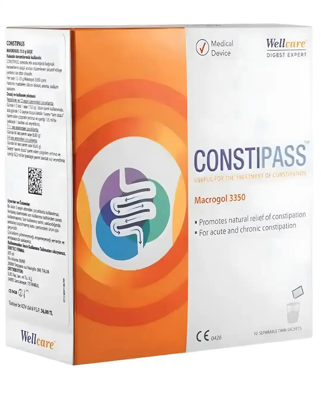 Wellcare Constipass 10 Bölünebilir Saşe 13,3 gr Fiyatı