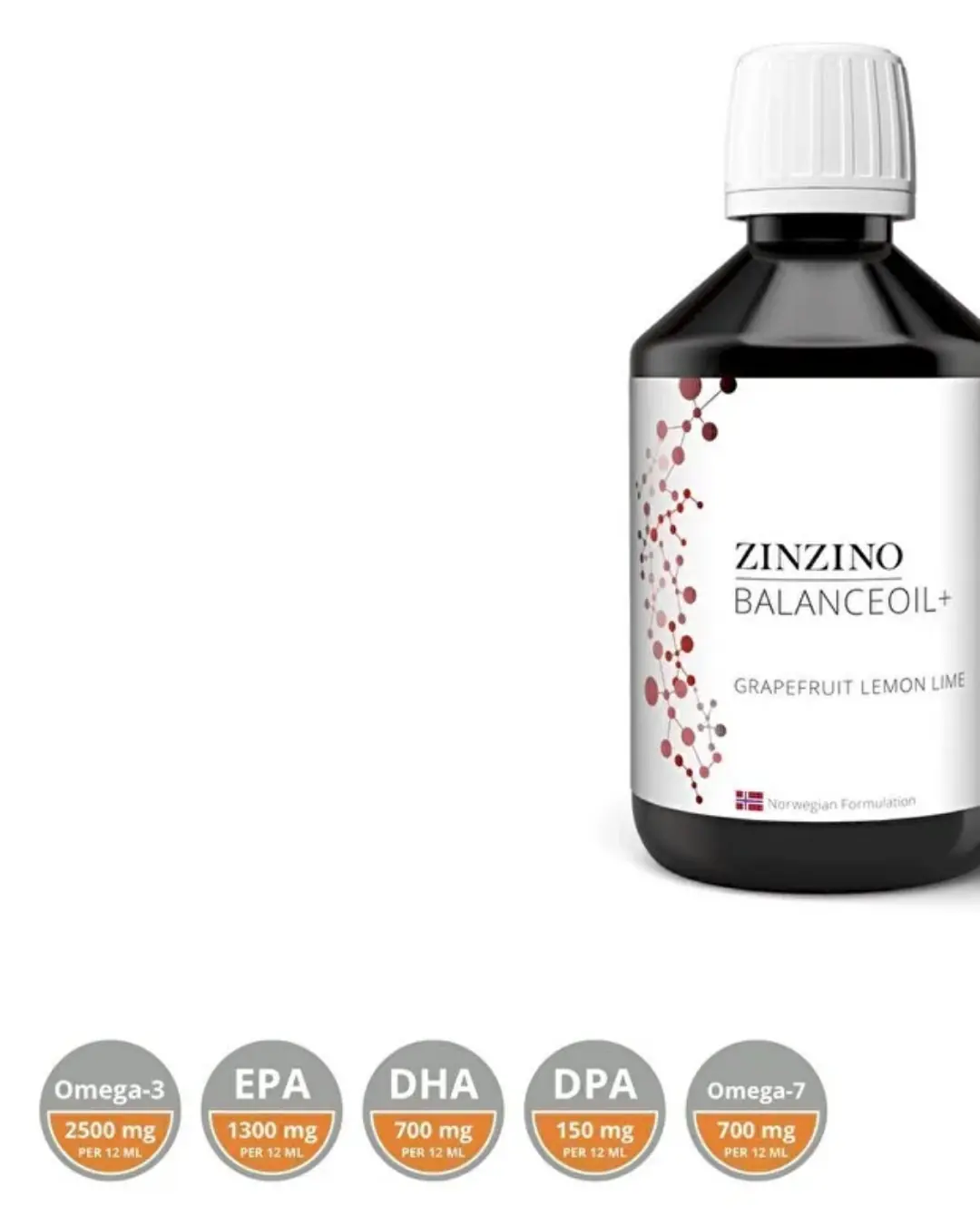 Zinzino Balance Oil+, Omega 3, Vitamin D, 300 ml 1 Adet Fiyatı