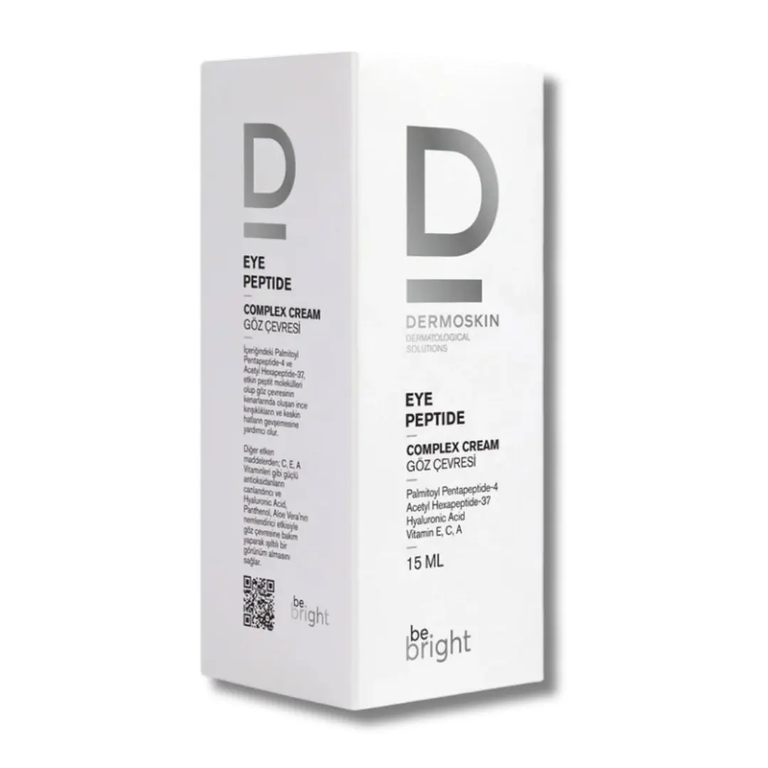 Dermoskin Be Bright Göz Çevresi Peptit Kompleks Krem 15 ml Ürün Fiyatı ...