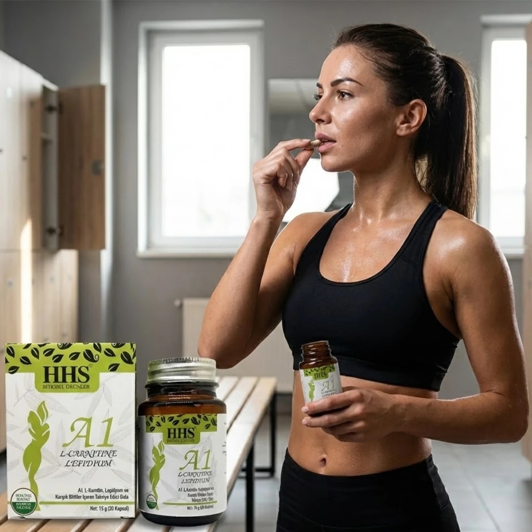 HHS A1 L-Carnitine Lepidium Cam Şişe 30 Kapsül Fiyatı ve Yorumları