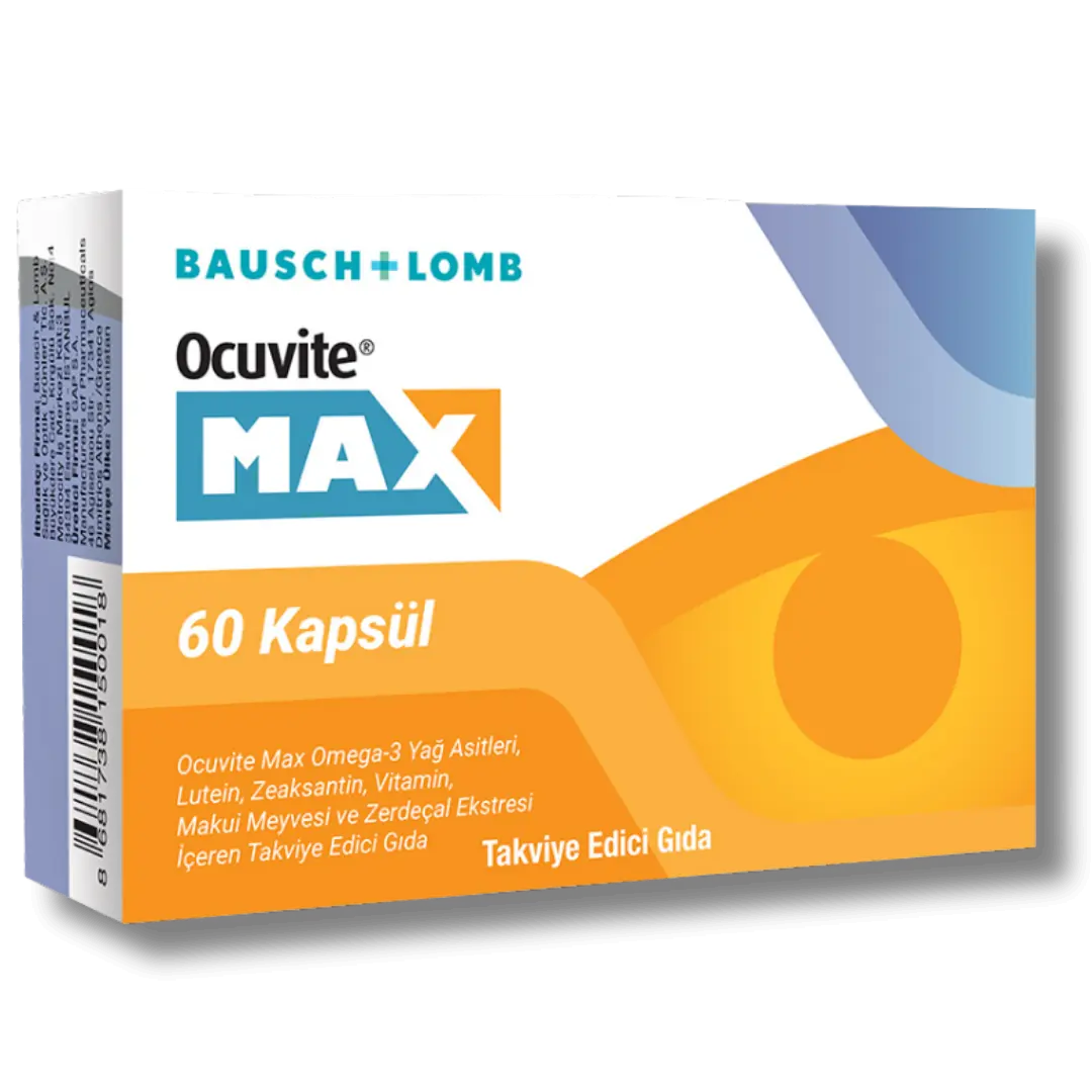 Ocuvite Max 60 Kapsül Ürün Fiyatı ve Yorumları