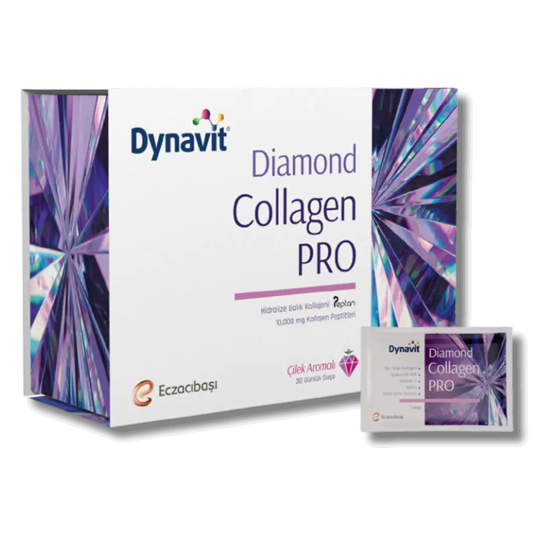 Eczacıbaşı Dynavit Diamond Collagen PRO 30 Saşe Ürün Fiyatı ve Yorumları