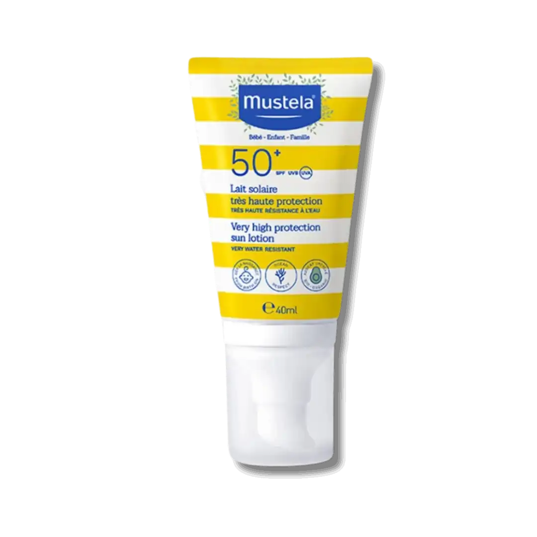 Mustela SPF 50+ Çok Yüksek Koruma Faktörlü Güneş Losyonu 40 ml Fiyatı