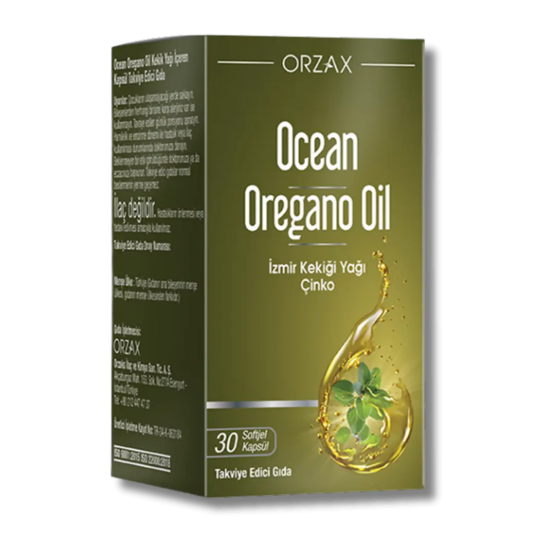 Orzax Ocean Oregano Oil 20 ml Fiyatı ve Kullanıcı Yorumları