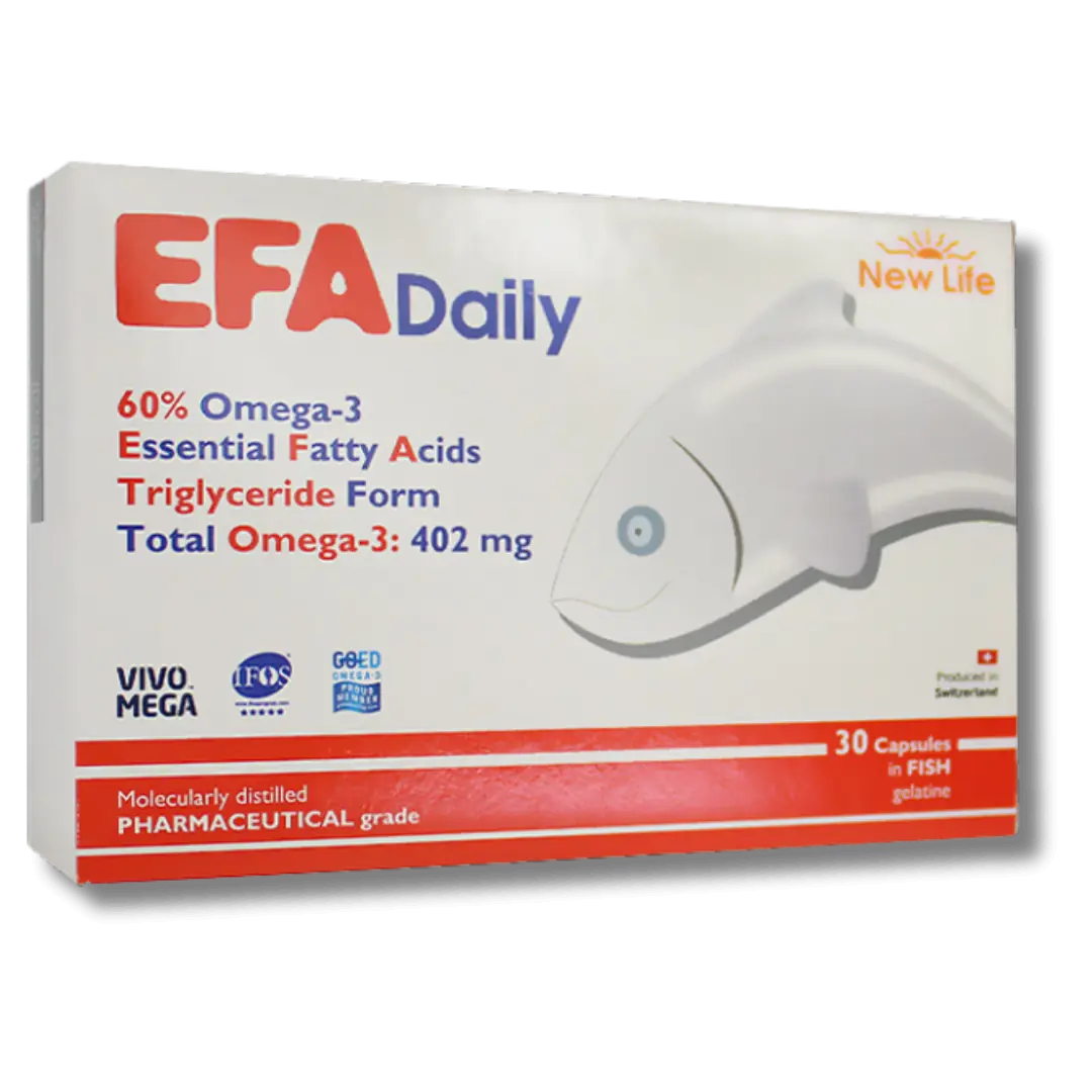 New Life EFA Daily Omega 3 Balık Yağı 30 Kapsül Ürün Fiyatı ve Yorumları