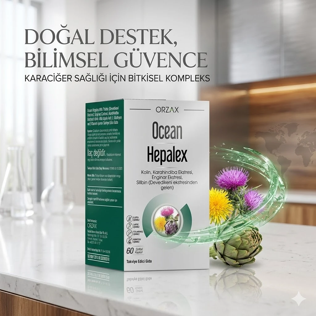 Orzax Ocean Hepalex 60 Kapsül Fiyatları ve Çeşitleri