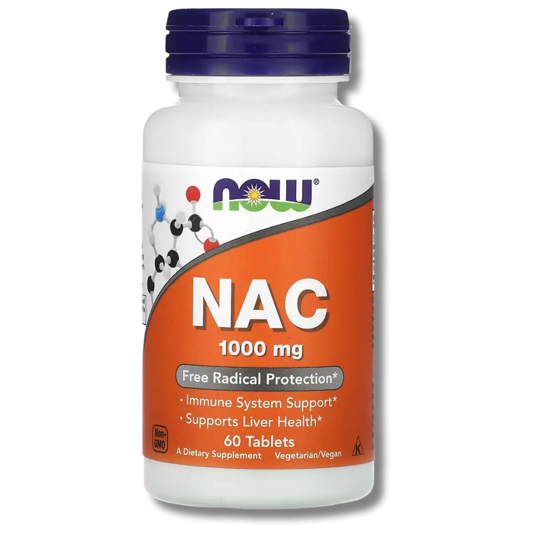 Now Foods Nac 1000 mg 60 Tablets Ürün Açıklaması