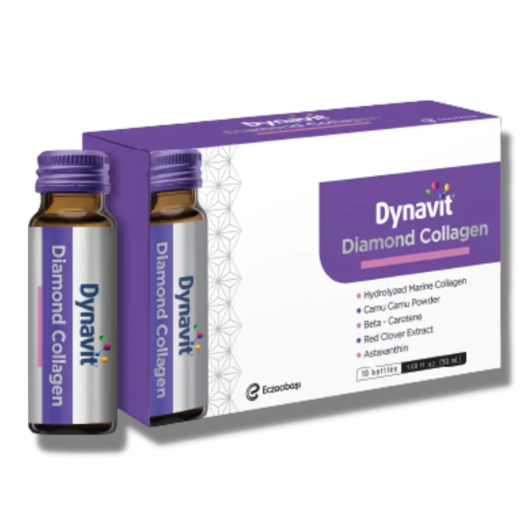 Dynavit Diamond Collagen 50 ml x 10 Şişe Ürün Fiyatı ve Yorumları