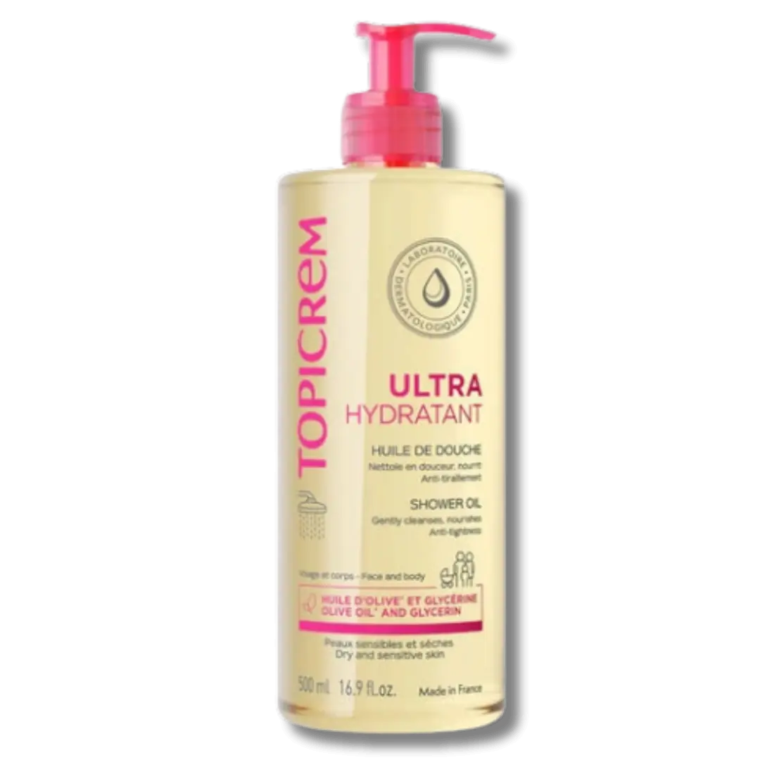 Topicrem Ultra Hydratant Shower Oil 500 ml
