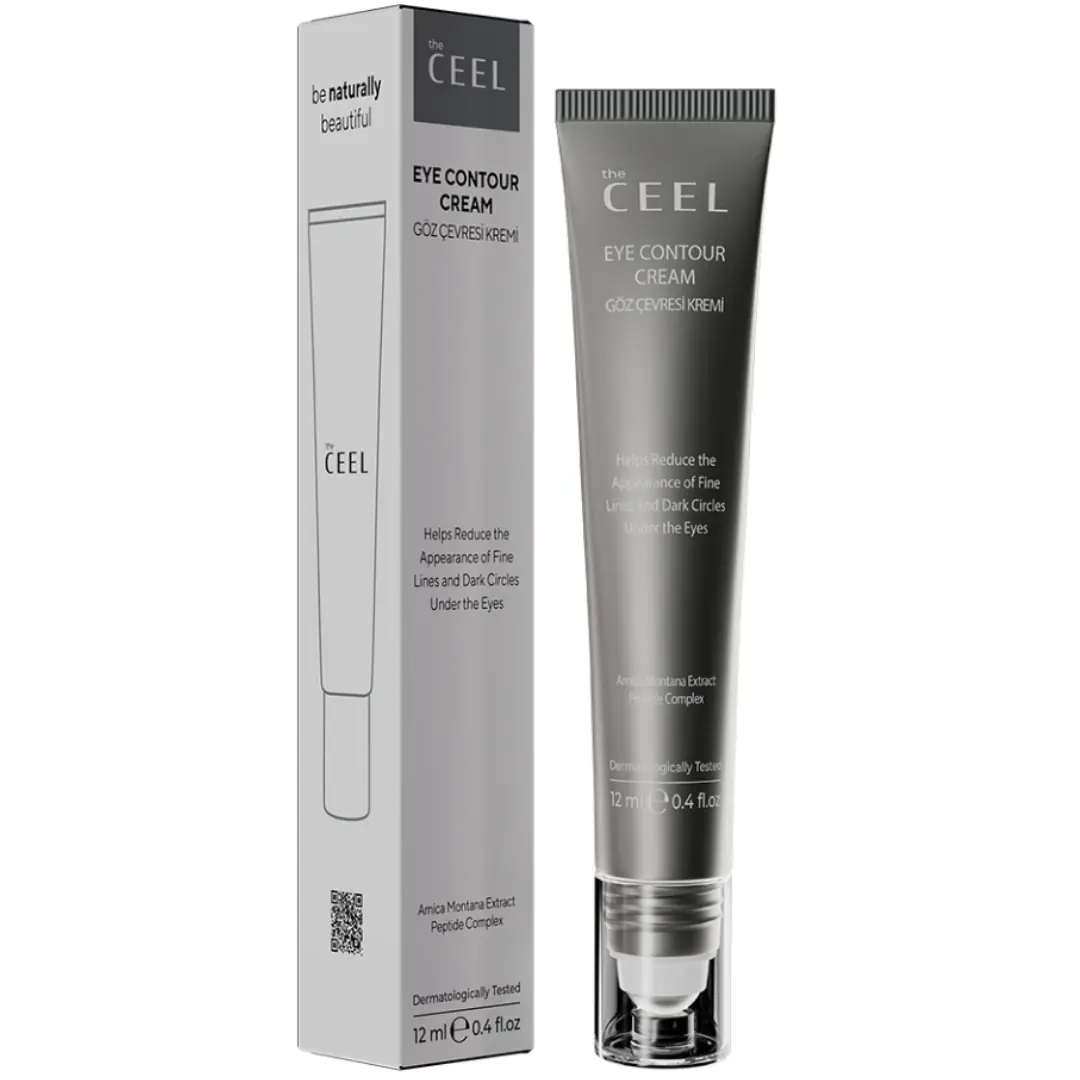 THE CEEL Göz Altı Torbalanma ve Morluk Karşıtı Özlü Buz Terapi Kremi 12 ML