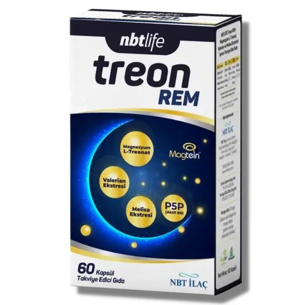 NBT Life Treon REM 60 Kapsül Ürün Fiyatı ve Yorumları