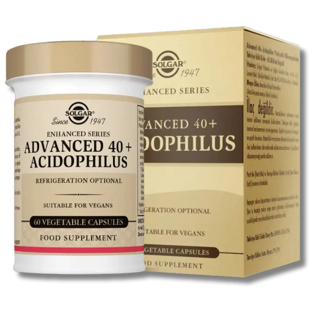 Solgar Advanced 40+ Acidophilus 60 Kapsül Fiyatı ve Yorumları