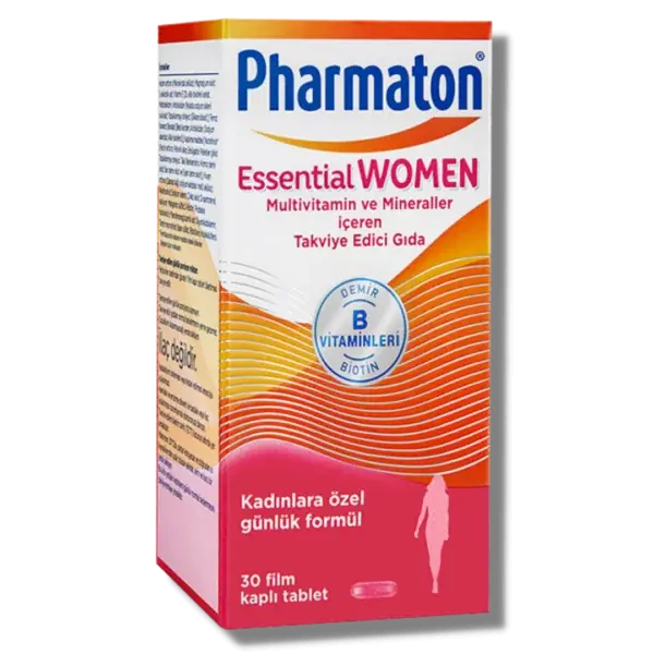 Pharmaton Essential Women 30 Tablet Ürün Fiyatı ve Yorumları