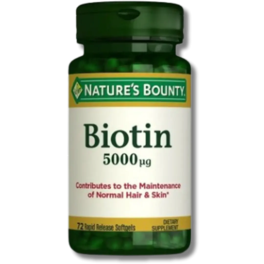 Nature's Bounty Biotin 5000 mg 72 Kapsül Ürün Fiyatı ve Yorumları