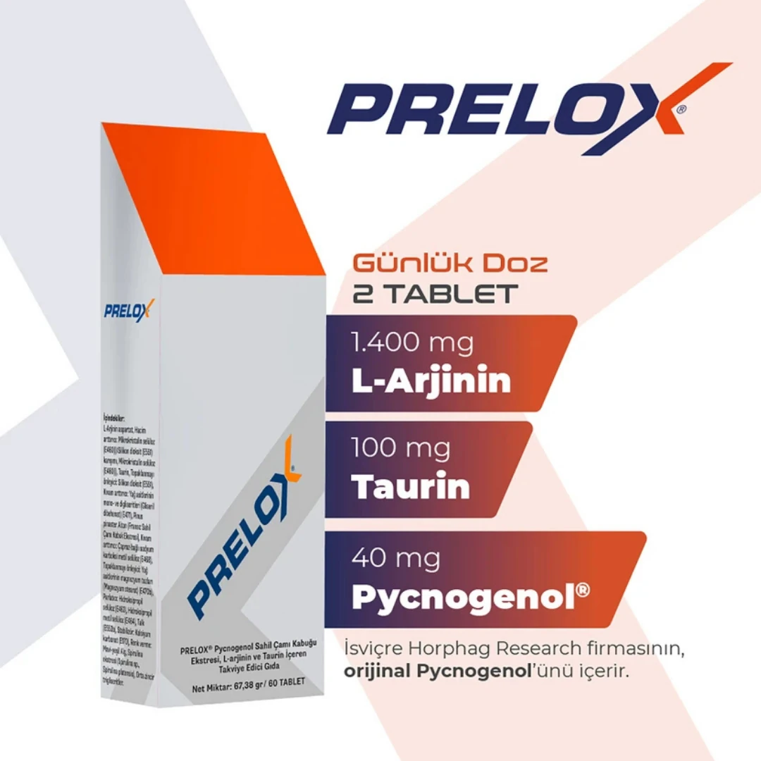 Prelox 60 Tablet Ürün Fiyatı ve Yorumları