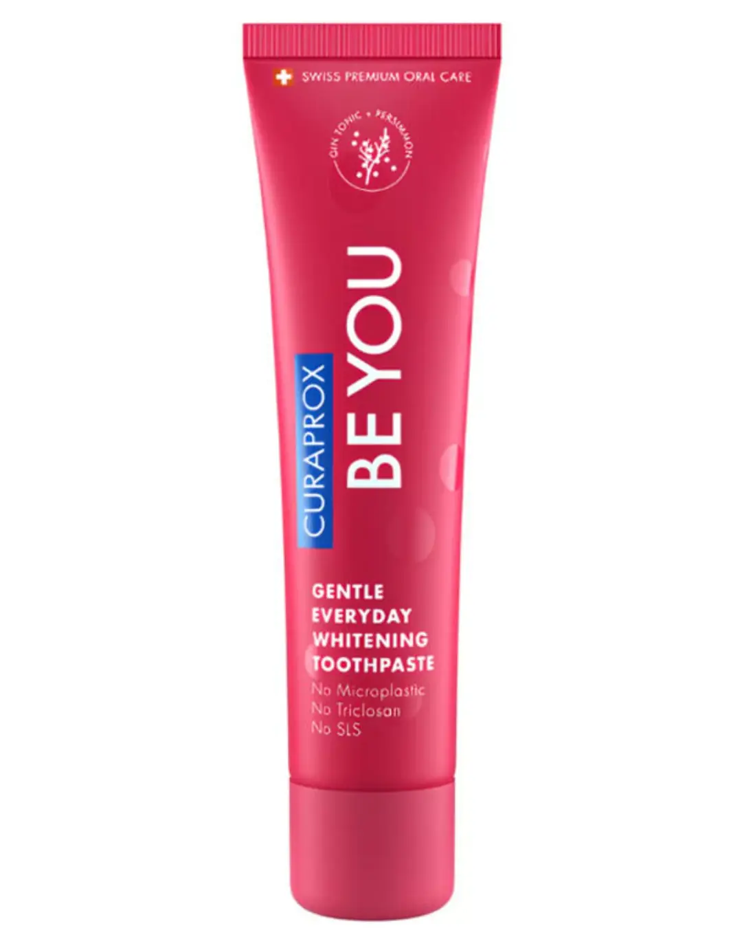 Curaprox Be You Beyazlatıcı - Gin Tonik - Hurma - Diş Macunu - Red 60 ml