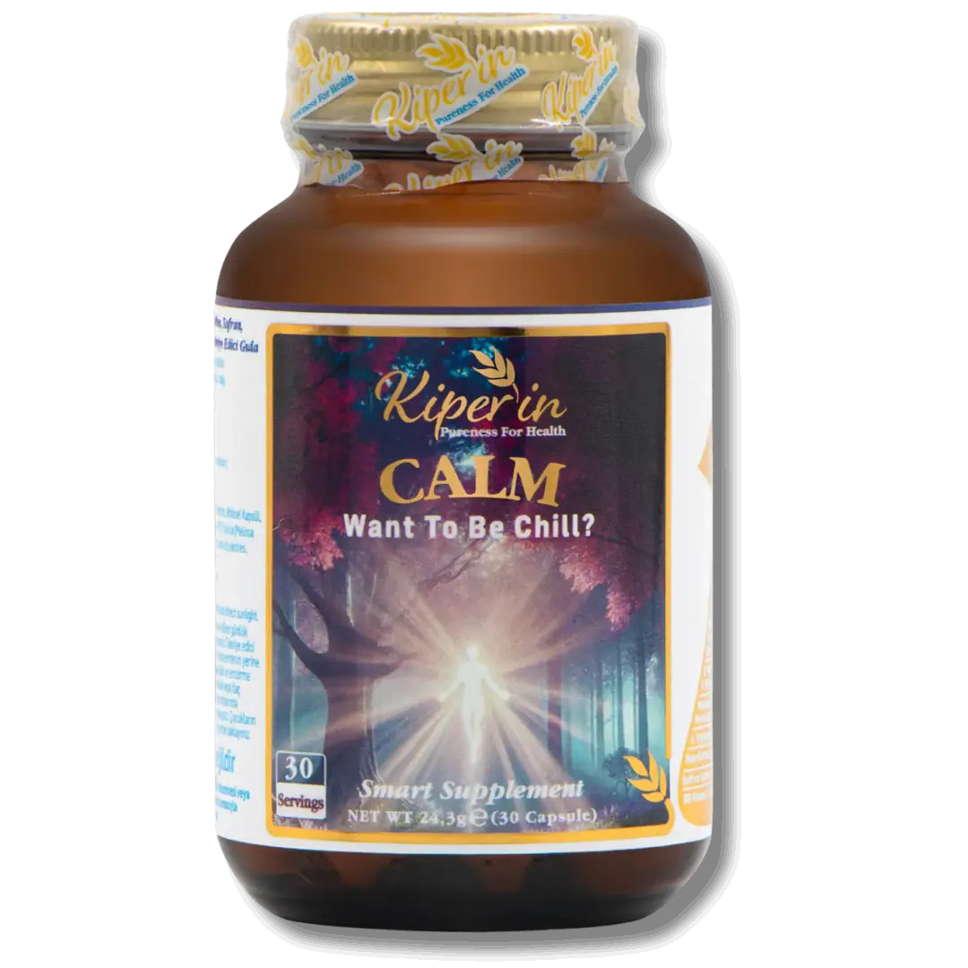 Kiperin Calm Relax Passiflora 30 Kapsül