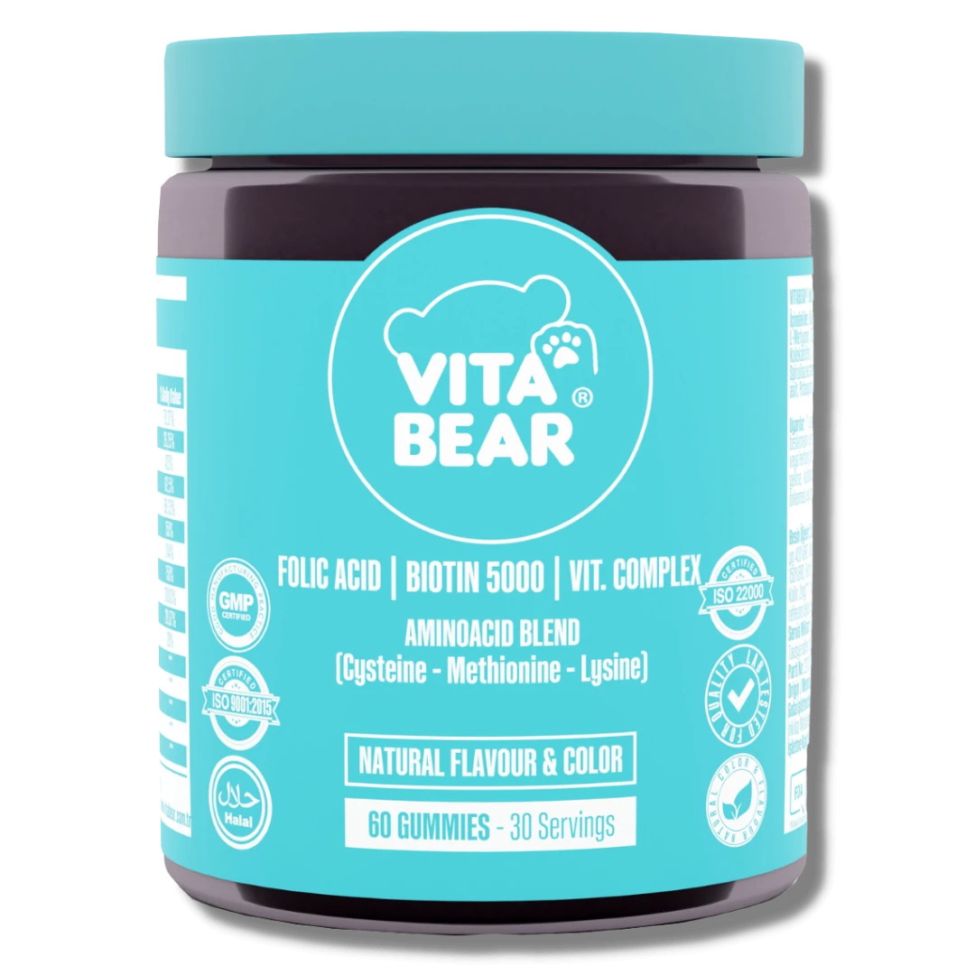 Vita Bear Strong Hair Gummy Vitamin 60'lı Fiyatı ve Yorumları