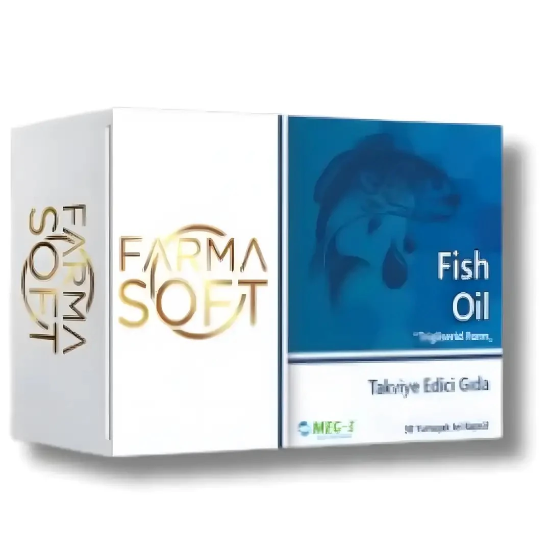 Teda Farma Farmasoft Fish Oil 30 Kapsül Fiyatı ve Yorumları