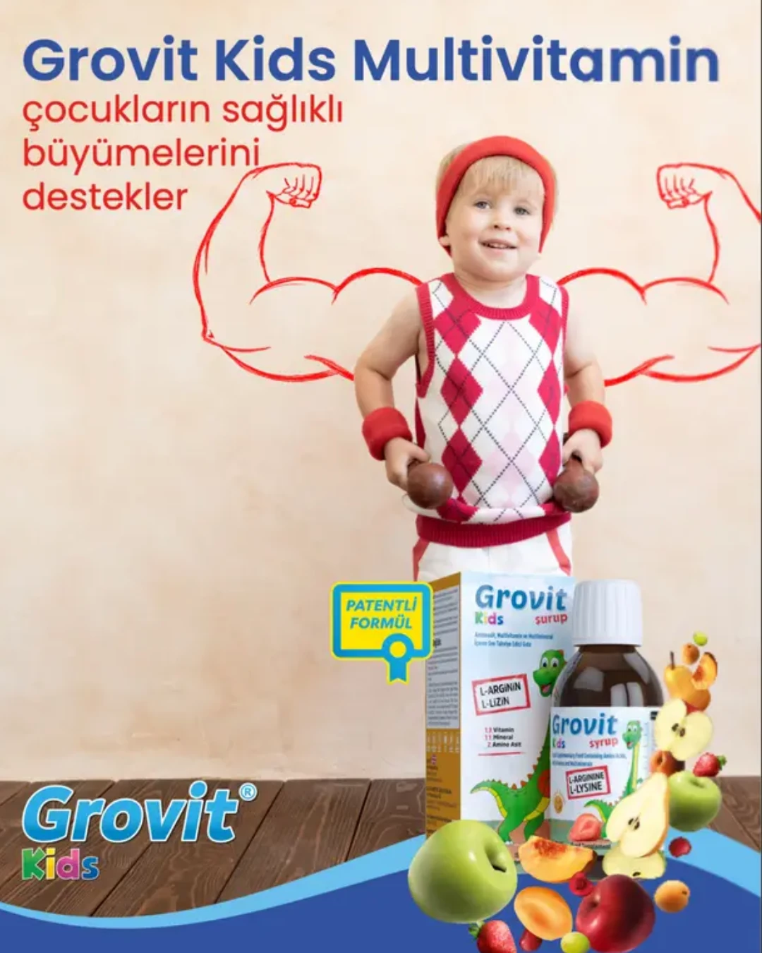 Ferr Pharma Grovit Kids Sıvı 150m Fiyatı ve Yorumları