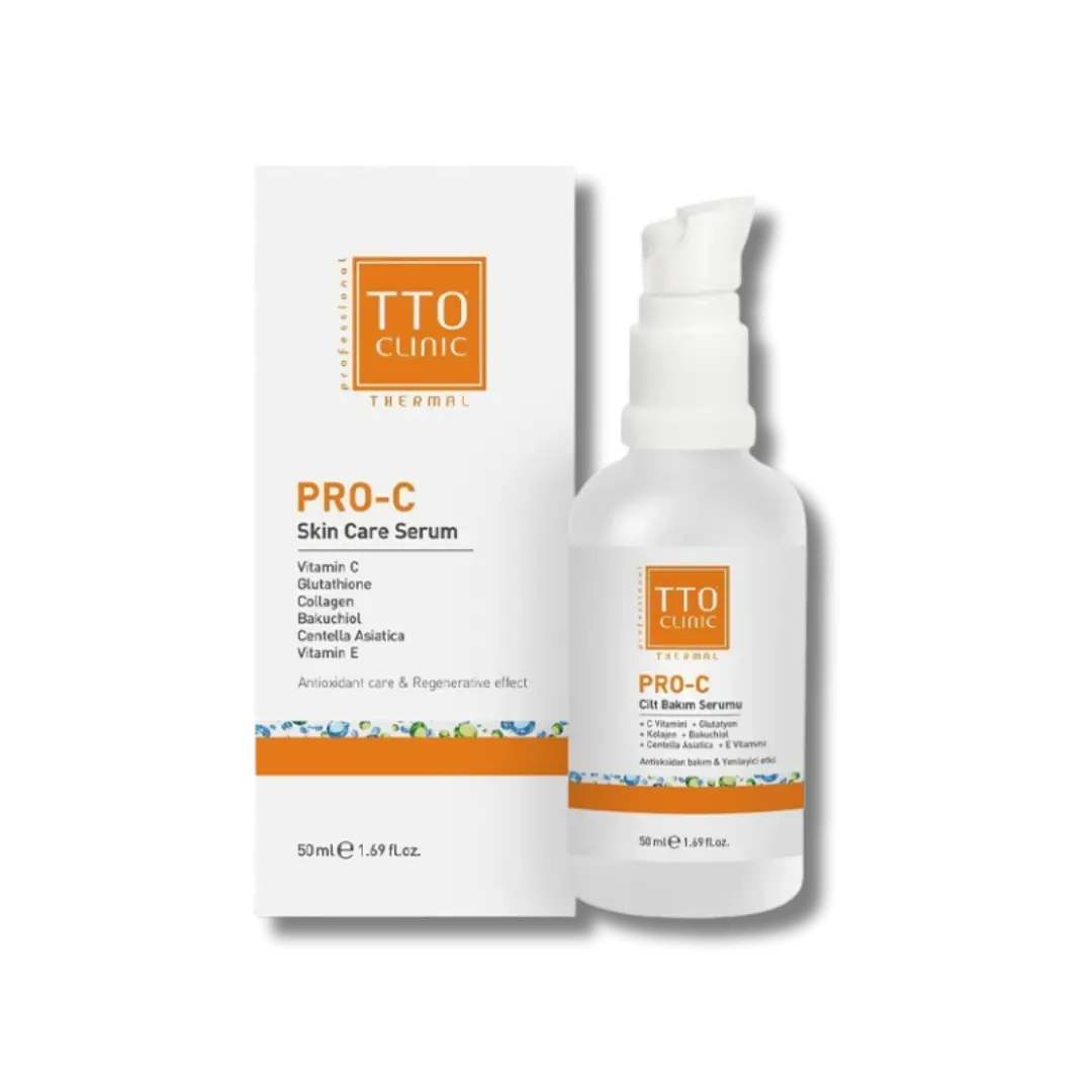 TTO CLINIC PRO-C Cilt Bakım Serumu 50 ml Ürün Fiyatı ve Yorumları