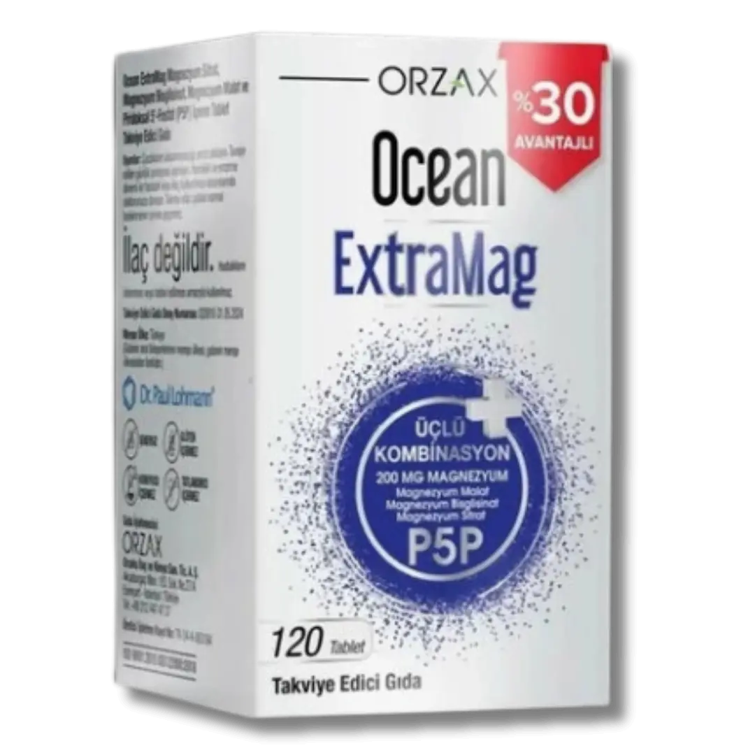 Orzax Ocean Extramag 120 Tablet Ürün Fiyatı ve Yorumları