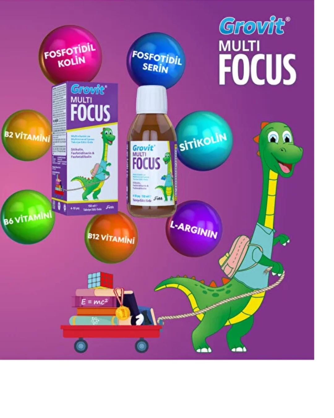 Ferr Pharma Grovit Sıvı 150 Ml Fiyatı ve Yorumları