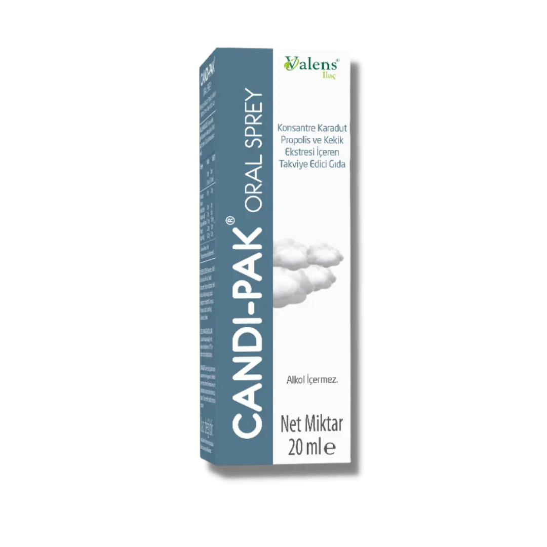 Candi-Pak Oral Sprey 20 ml Ürün Fiyatı ve Yorumları
