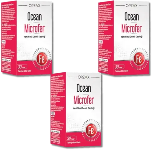Ocean Microfer 3x30 Tablet Ürün Fiyatı ve Yorumları