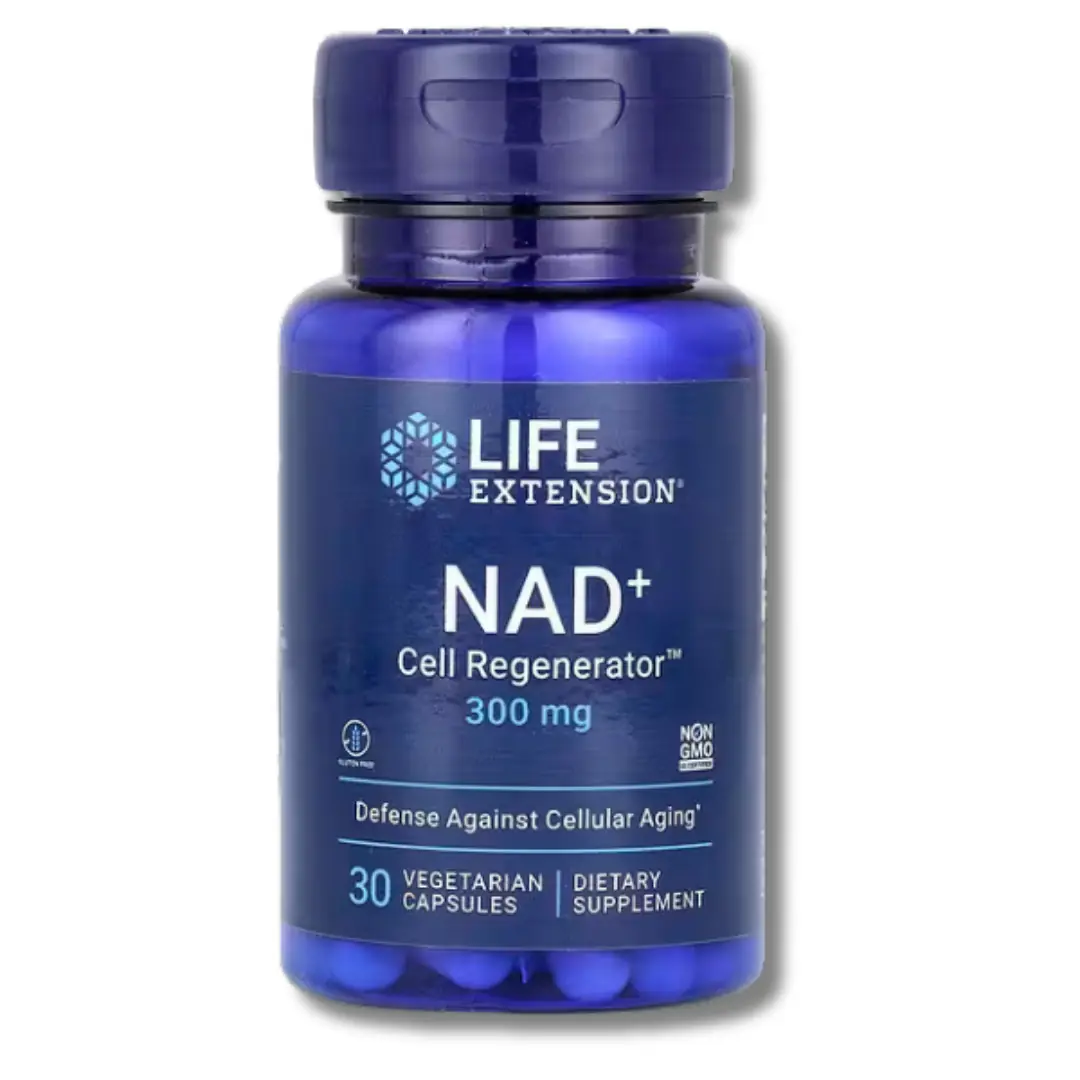 Life Extension NAD+ Cell Regenerator 300 mg 30 Vegetarian Capsules