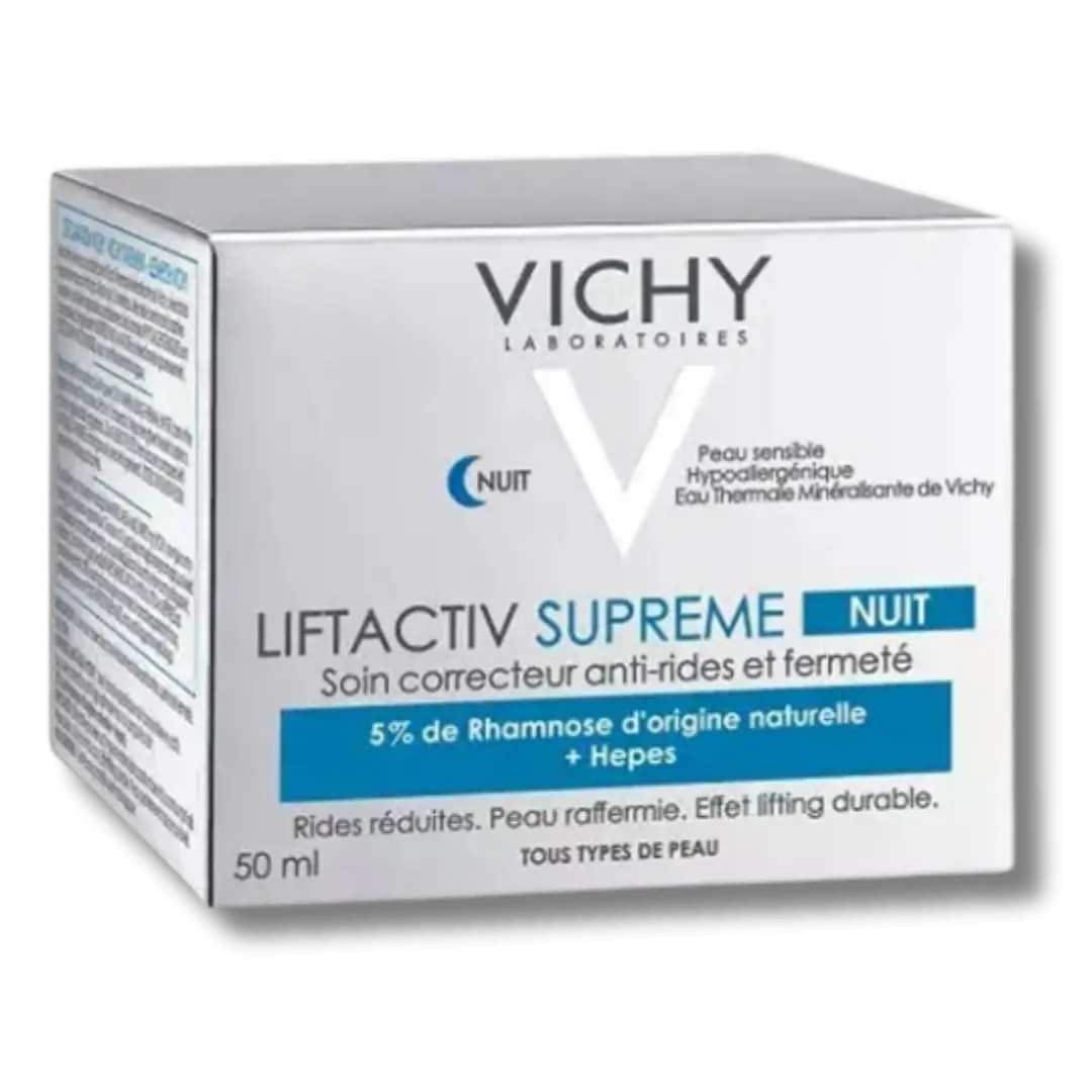Vichy Liftactiv Supreme Night Kırışıklık Karşıtı Gece Bakım Kremi 50ml
