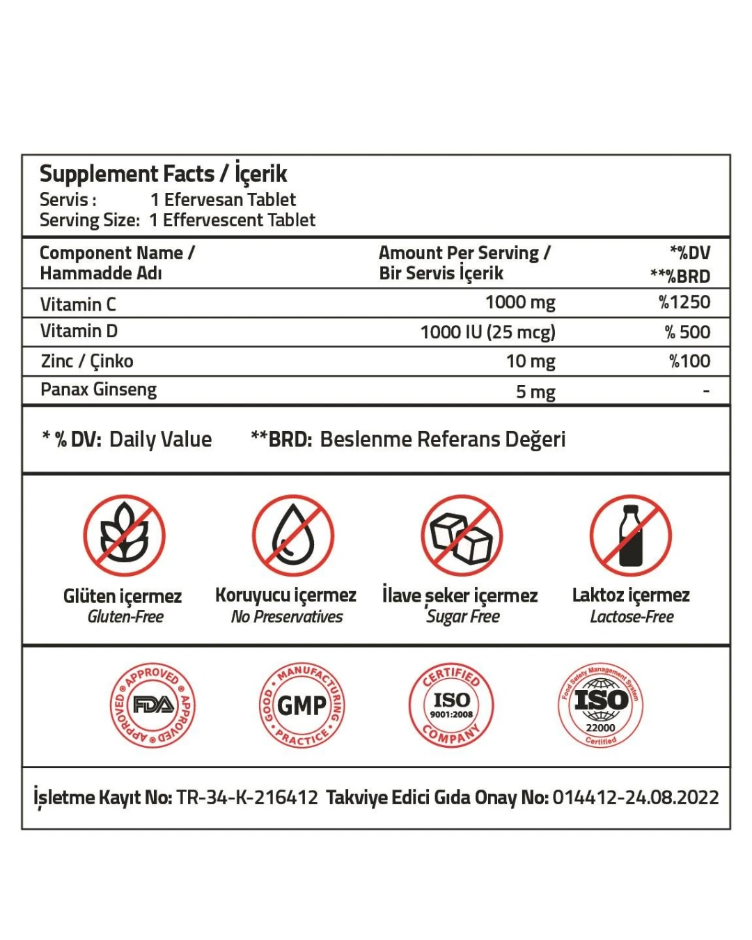 Validus Daily Force Tablet Effervescent 12 Stand Fiyatı ve Yorumları