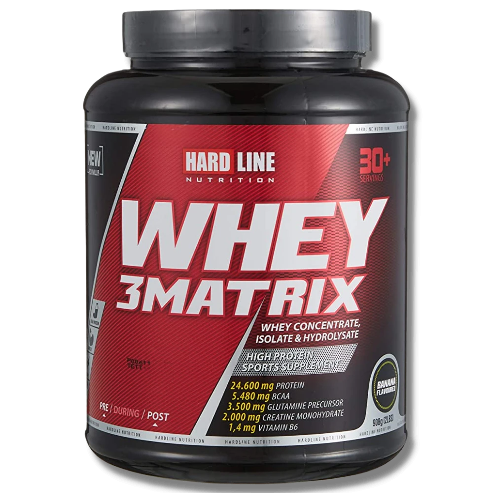 Hardline Whey 3 Matrix Protein Tozu 908 Gr Fiyatı ve Yorumları