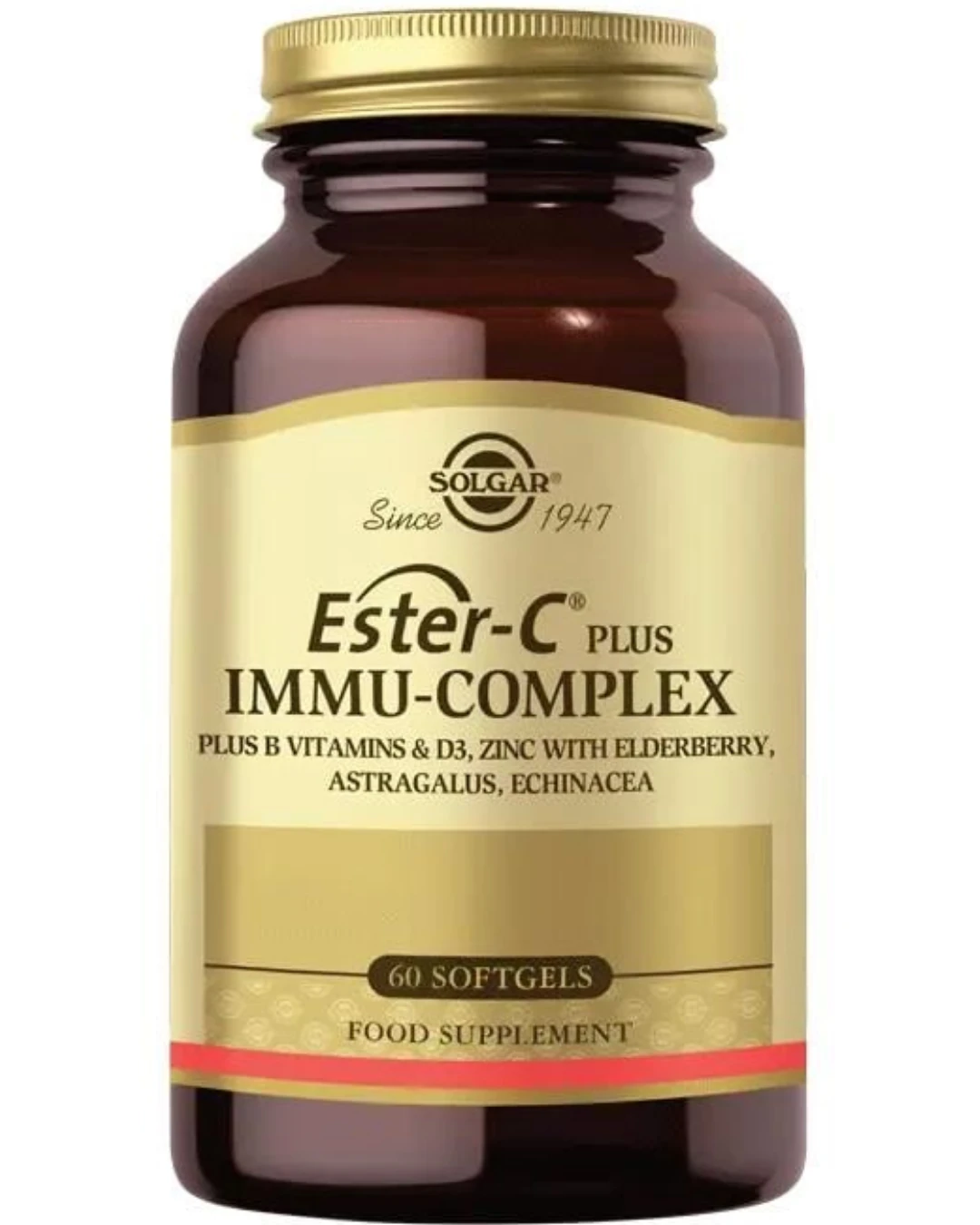 Solgar Ester-C Plus Immu-Complex 60 Softgel Fiyatı ve Yorumları