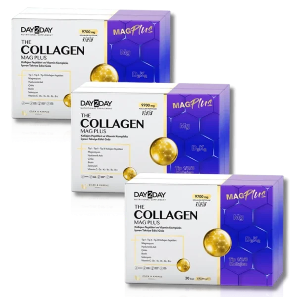 Day2Day Mag Plus Çilek Karpuz Aromalı 3x30 Saşe Fiyatı ve Yorumları