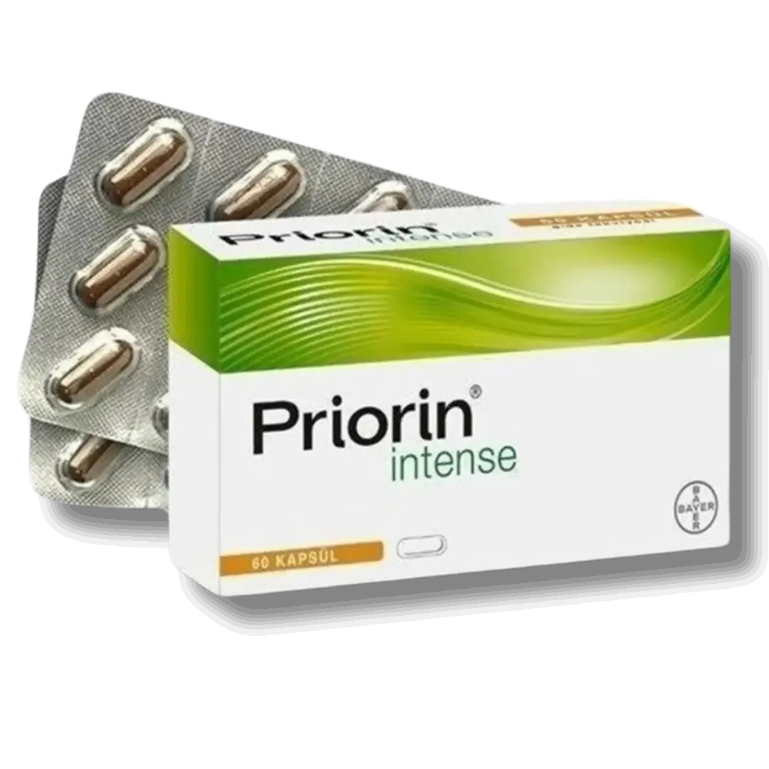 Priorin Intense 60 Kapsül Ürün Fiyatı ve Yorumları