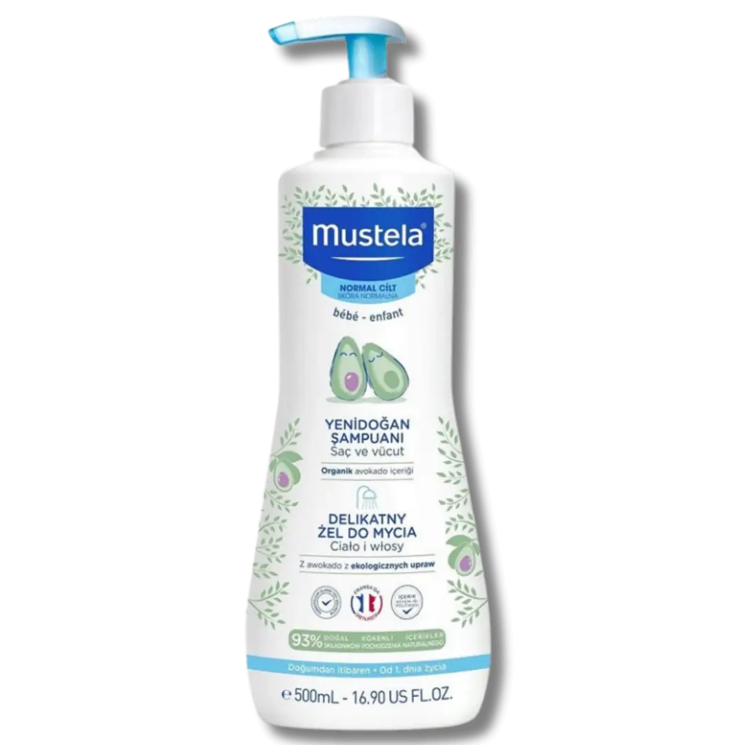 Mustela Gentle Cleansing Gel Yenidoğan Şampuanı 500 ml Ürün Fiyatı ve ...