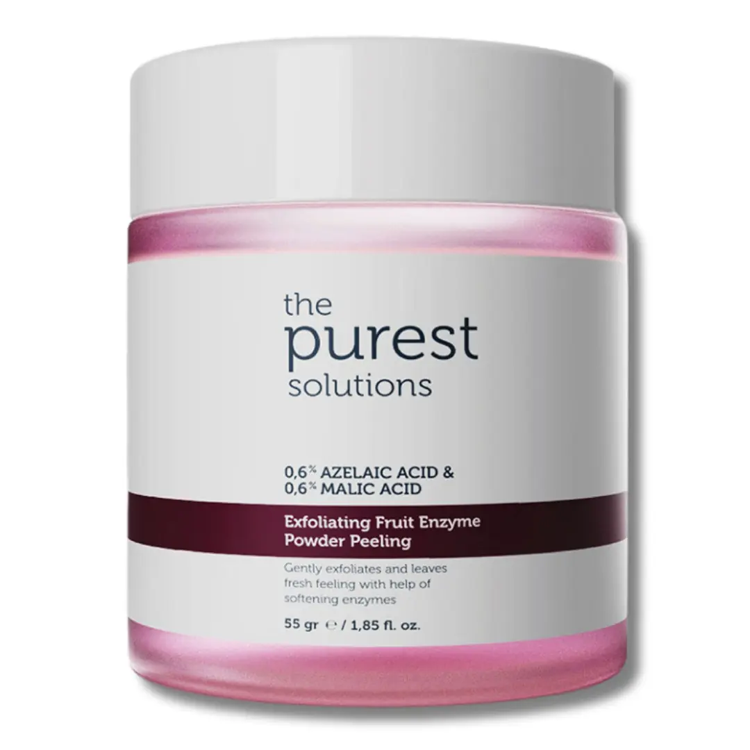 The Purest Solutions Exfoliating Fruit Enzyme Powder Peeling 55 gr