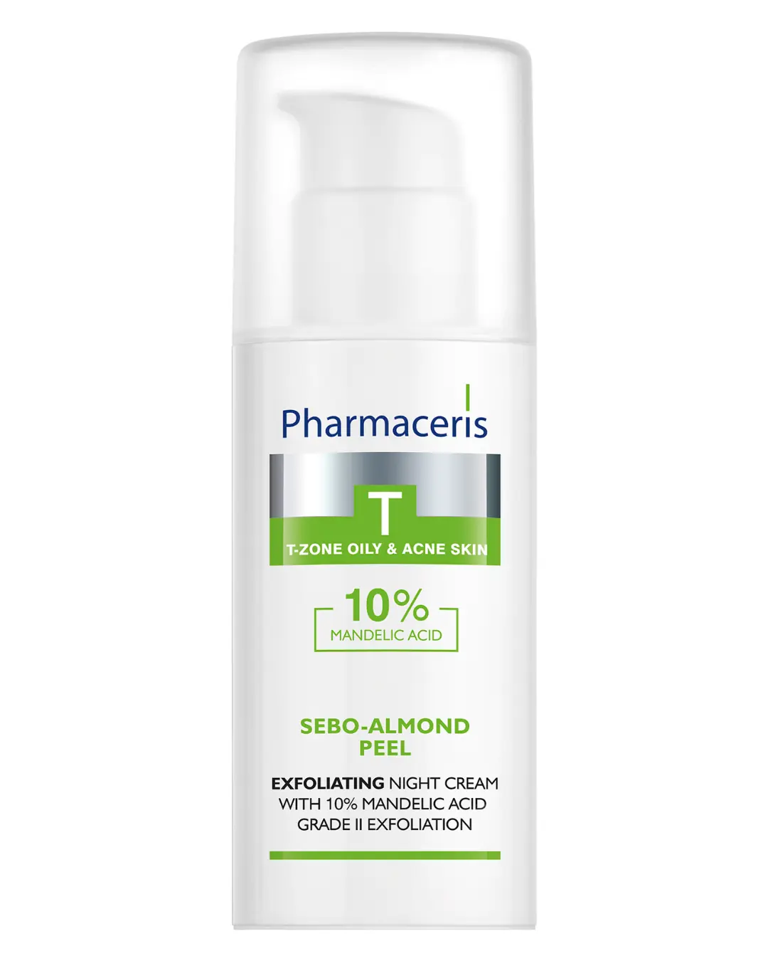 Pharmaceris 10% %10 Mandelik Asit İçeren Peeling Etkili Gece Kremi (50 ml)