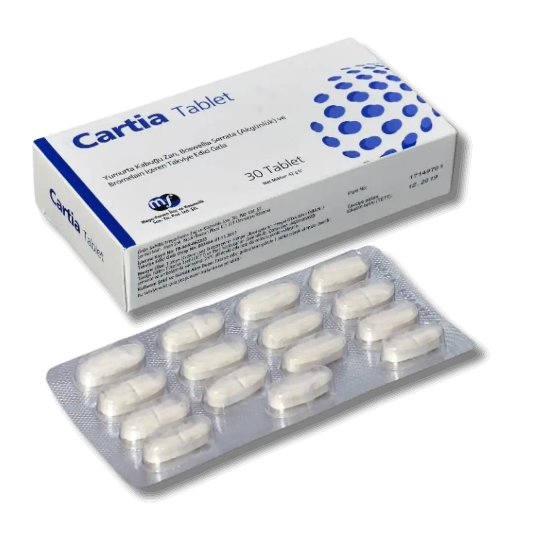 Mega Farma Cartia 30 Tablet Fiyatı ve Yorumları