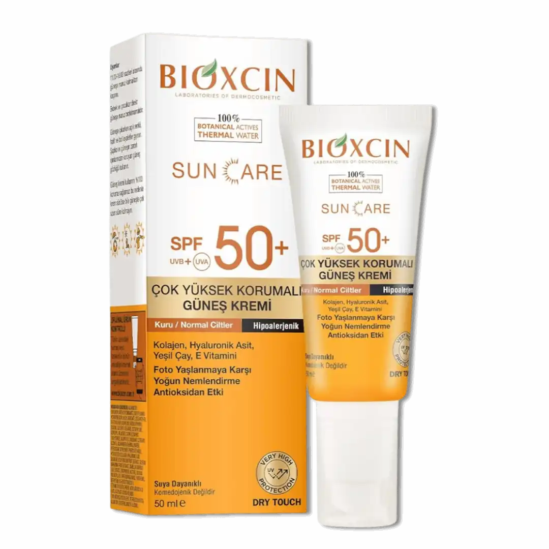 Bioxcin Sun Care Kuru Ciltler için Güneş Kremi SPF 50+50 ml