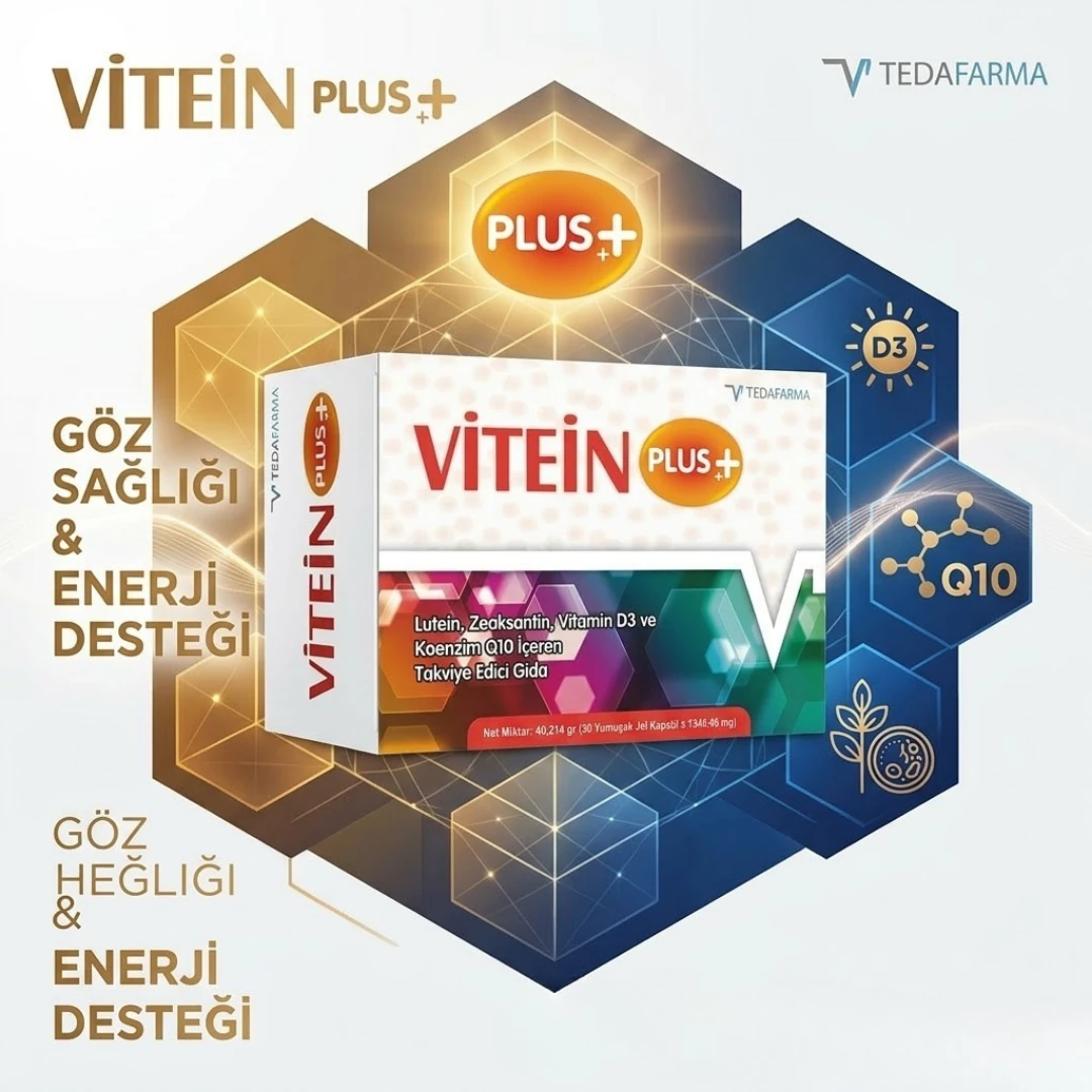 Teda Farma Vitein Plus (30 Yumuşak Jel Kapsül) Ürün Fiyat ve Yorumları