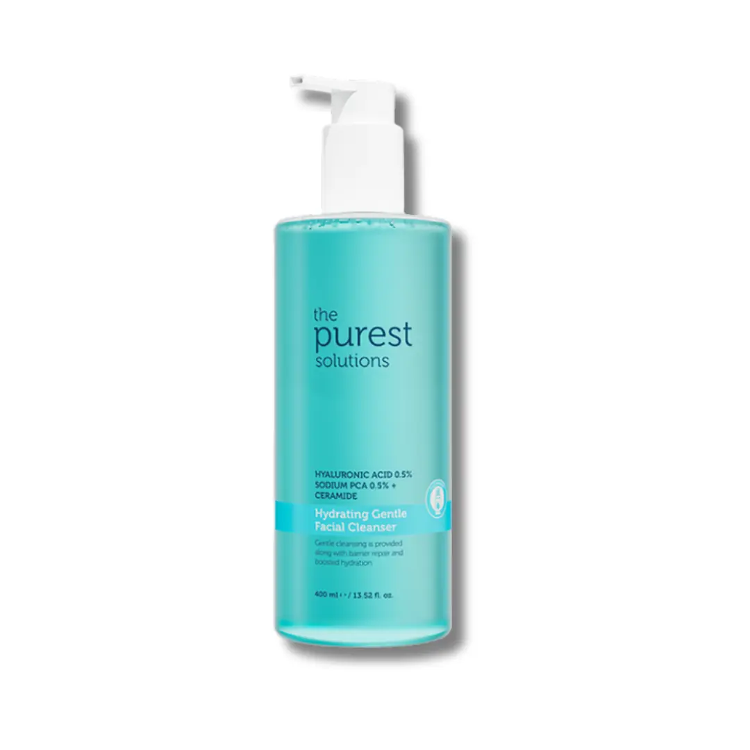 The Purest Solutions Kuru ve Karma Ciltler İçin Yüz Temizleme Jeli 400 ml