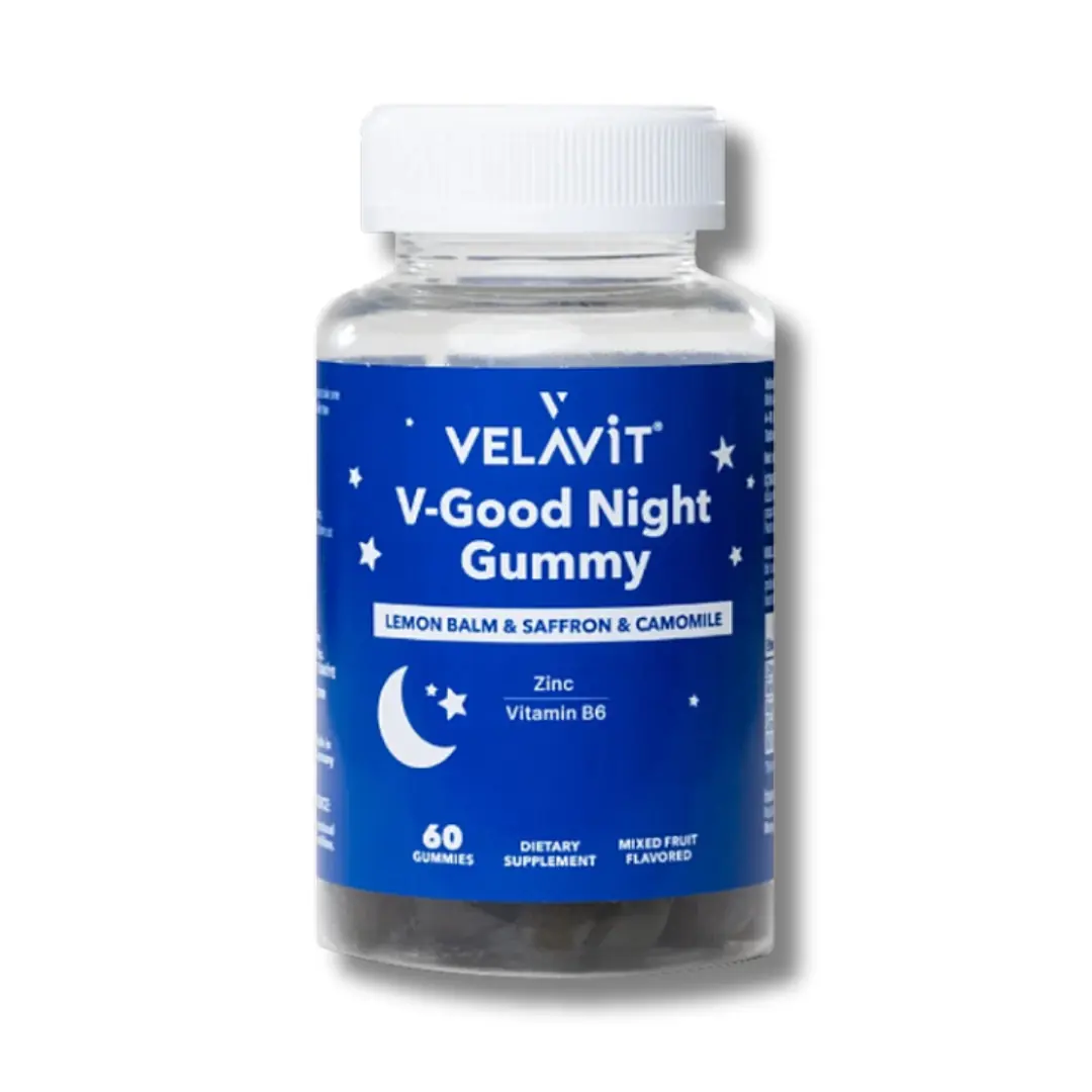 Velavit V-Good Night Gummy 60 Çiğnenebilir Tablet Fiyatı ve Yorumları