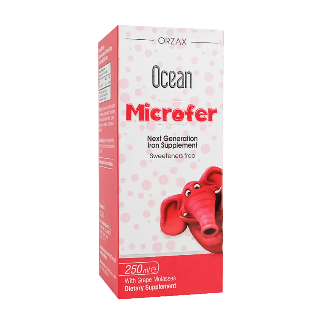 Ocean Microfer Demir 250 ml Şurup Ürün Fiyatı ve Yorumları