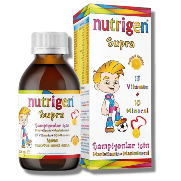 Nutrigen Supra Şurup 200 ml Ürün Fiyatı ve Yorumları