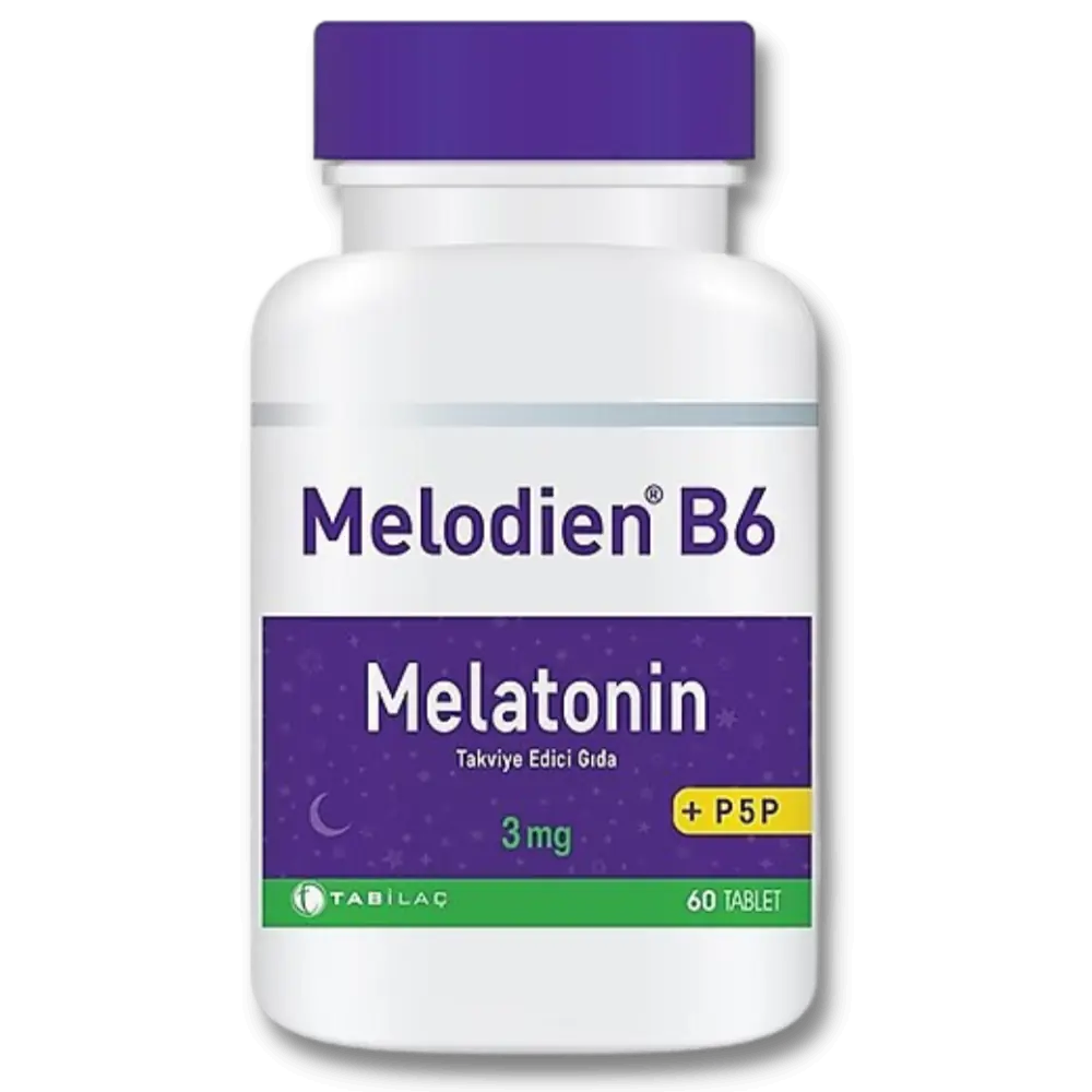 Melodien B6 Melatonin 3 Mg 60 Tablet Ürün Fiyatı ve Yorumları