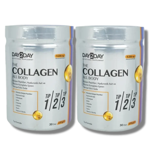 Day2Day All Body 300 gr Toz Kolajen - 1+1 Hediyeli Fiyatı